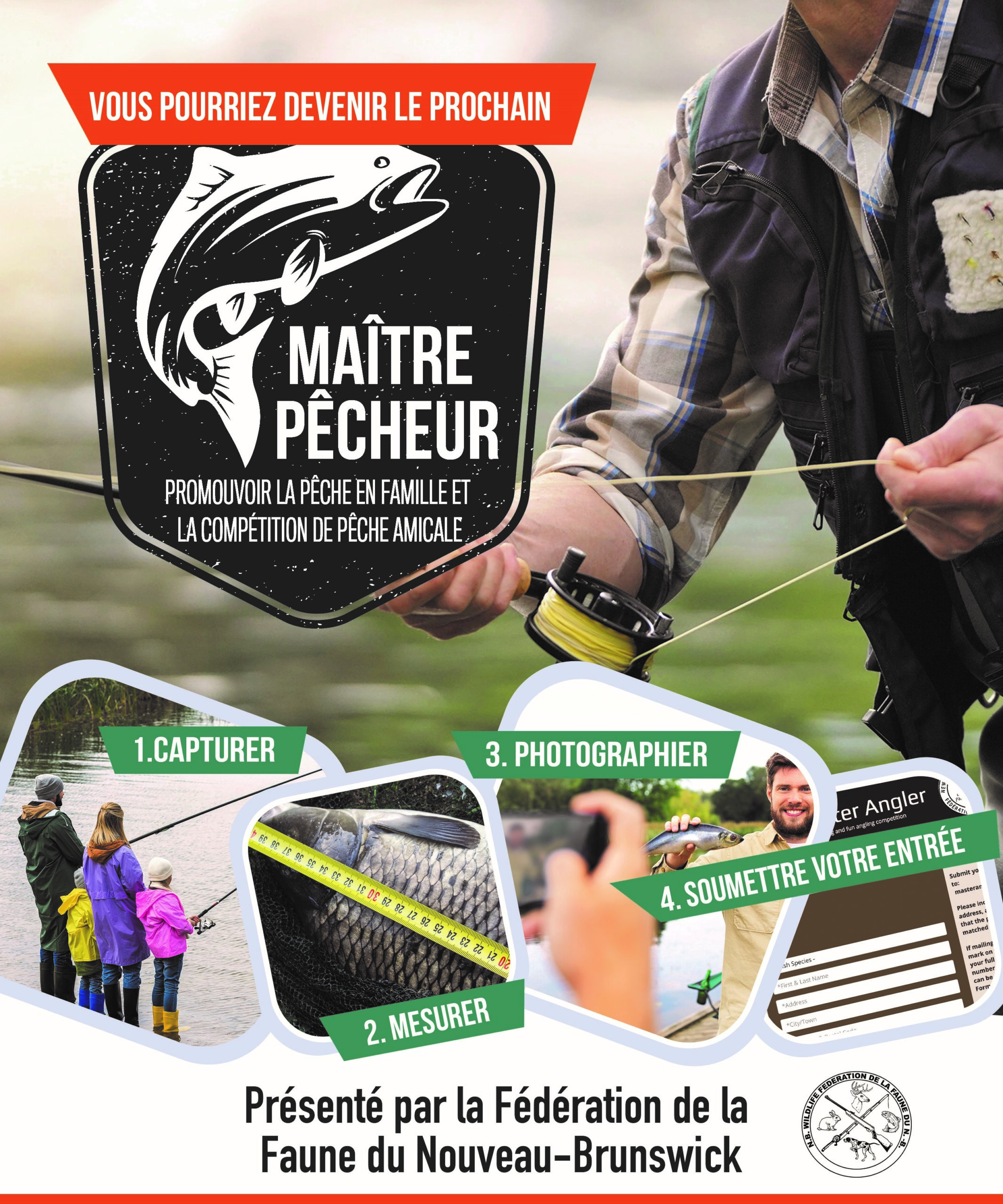 Maître Pêcheur - La Fédération de la Faune du Nouveau Brunswick